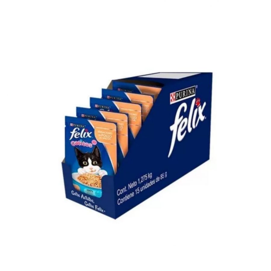 POUCH FELIX – Animalia