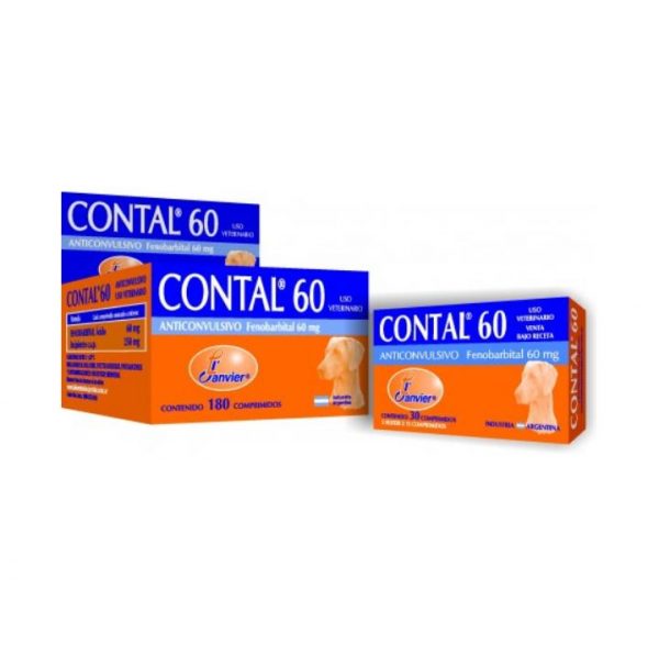 CONTAL 60 MG 15 COMPRIMIDOS – Animalia