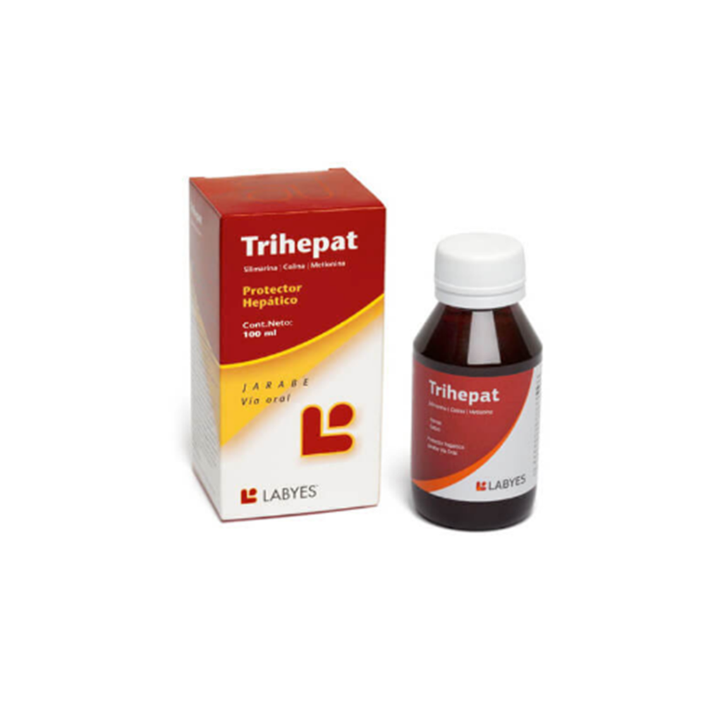 PROTECTOR HEPATICO TRIHEPAT 100 ML – Animalia