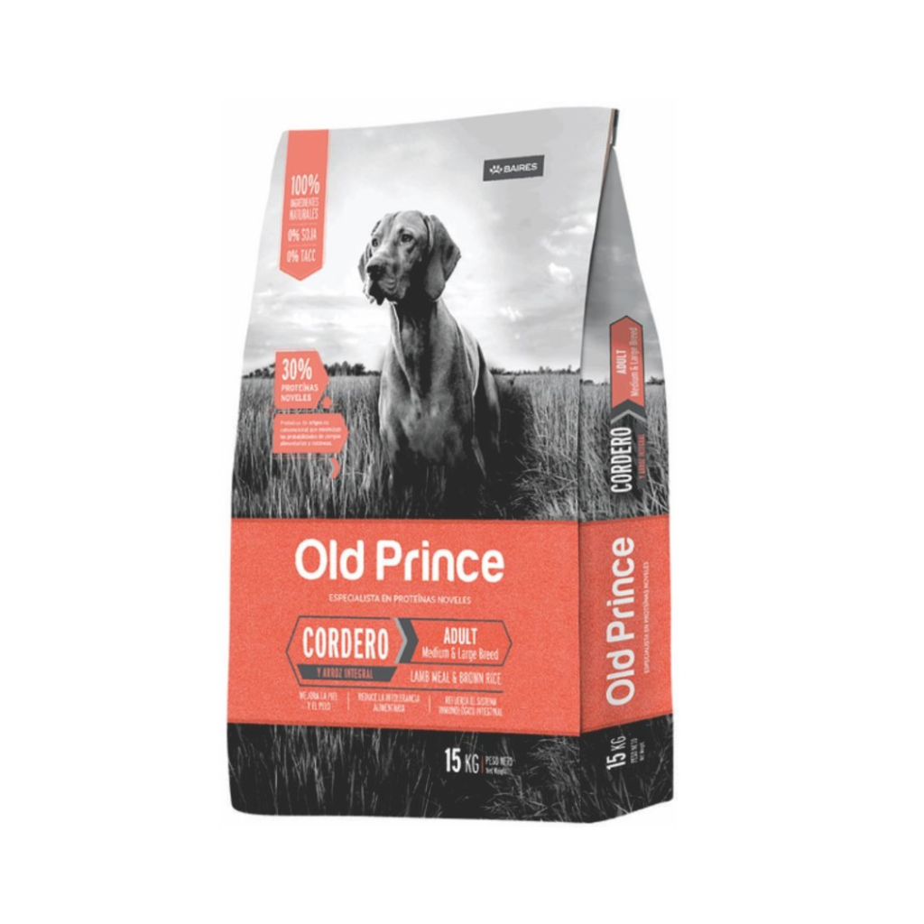 OLD PRINCE DOG ADULTO 15 KG – Animalia