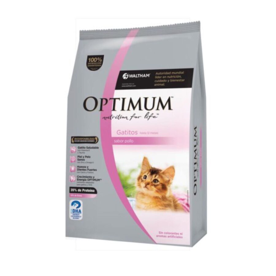 OPTIMUM GATO KITTEN 1 KG – Animalia