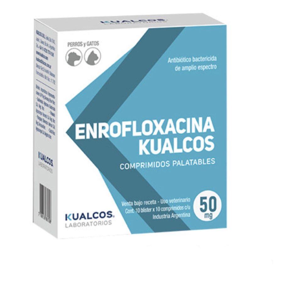 ENROFLOXACINA 50 MG – Animalia