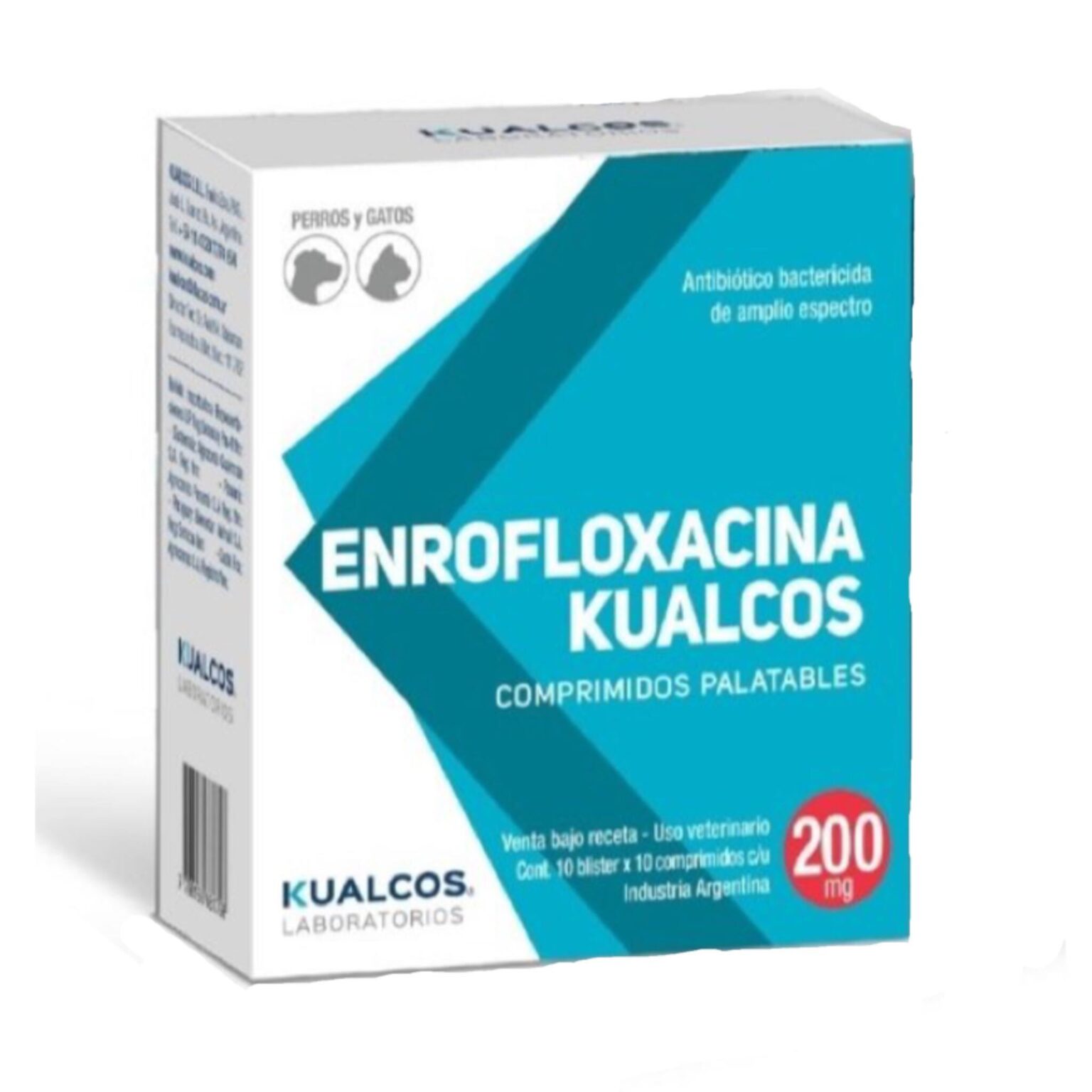 ENROFLOXACINA 200 MG – Animalia