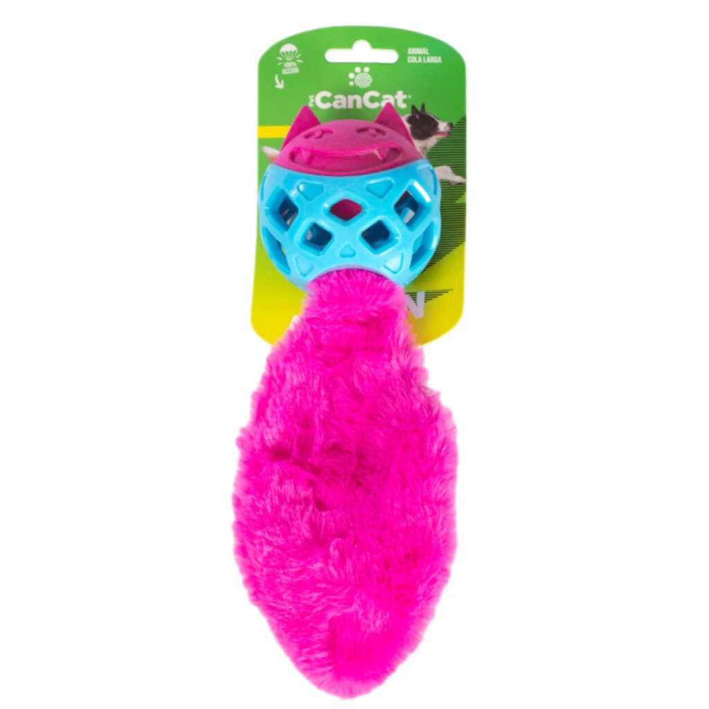 JUGUETE CANCAT ANIMAL CON COLA – Animalia