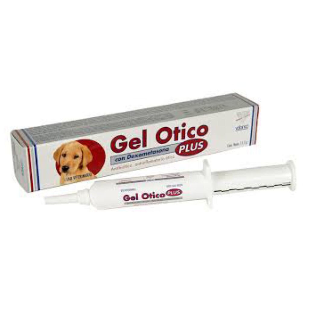 GEL OTICO PLUS CON DEXAMETASONA – Animalia