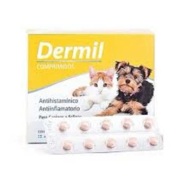 DERMIL 10 Comprimidos – Animalia