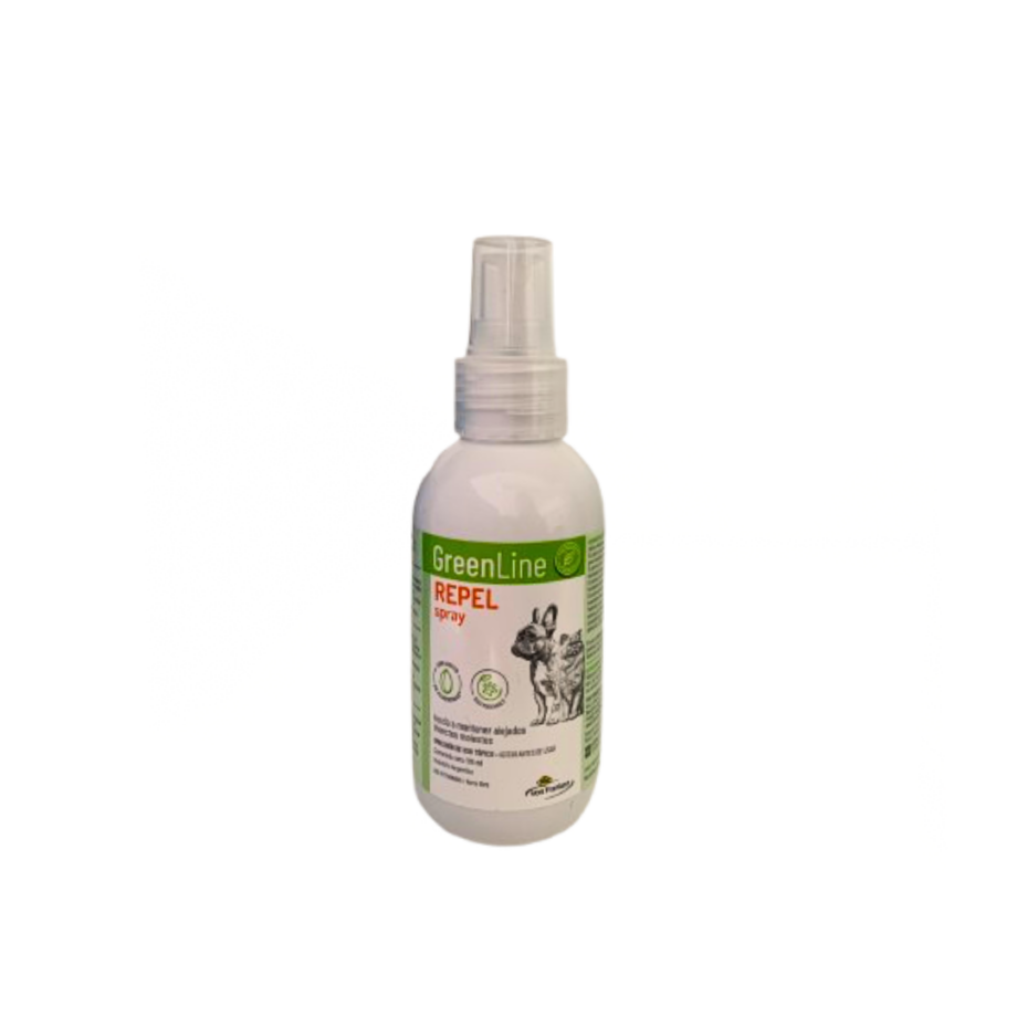 SPRAY REPELENTE GREENLINE PARA PERROS Y GATOS – Animalia