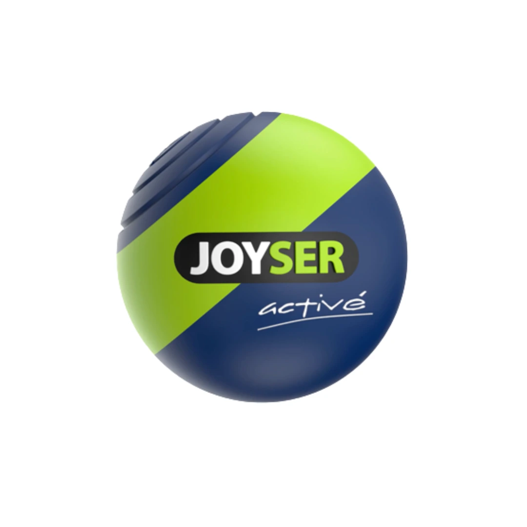 PELOTA TPU JOYSER AZUL/VERDE – Animalia