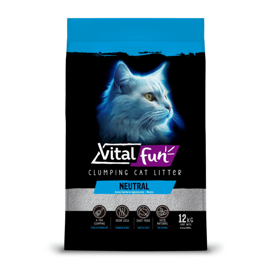 ARENA SANITARIA VITALFUN NEUTRAL – Animalia