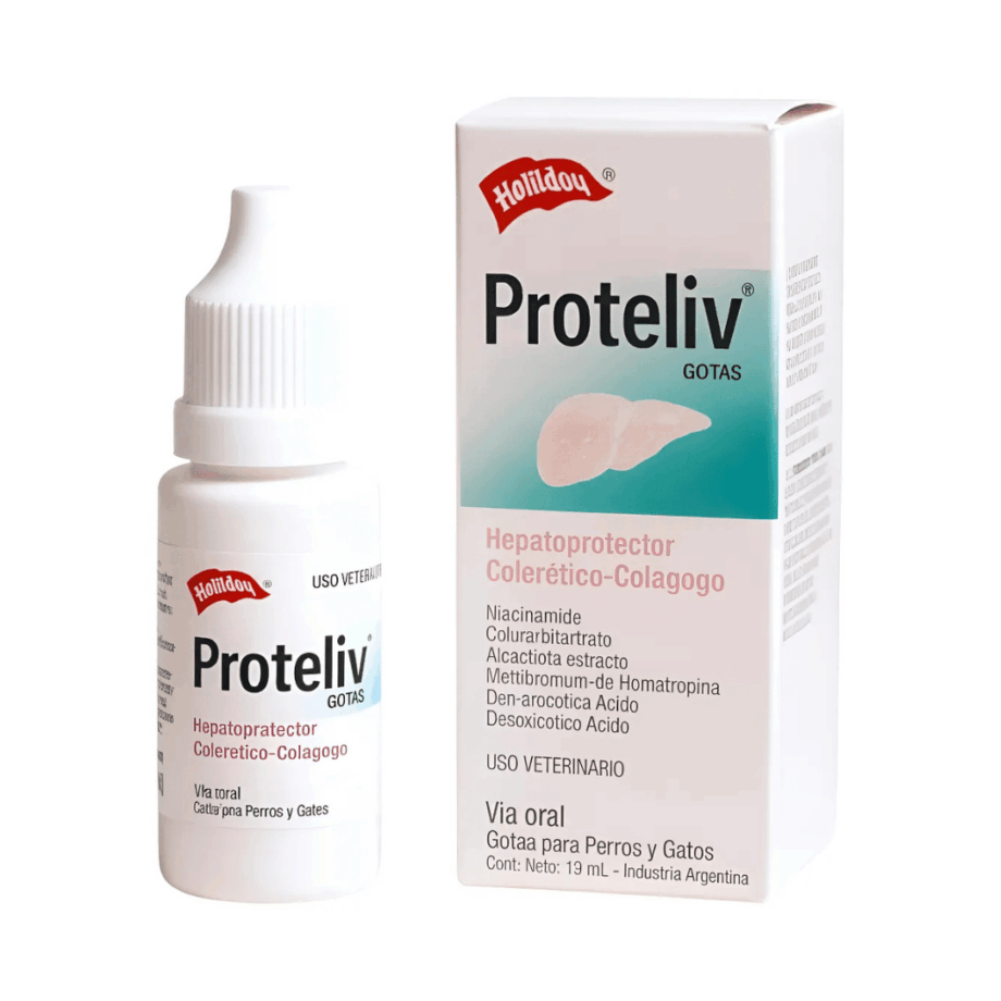 PROTELIV GOTAS X 15 ML – Animalia